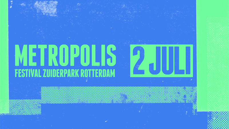 Metropolis Festival 2023 maakt eerste namen bekend // NINE:32